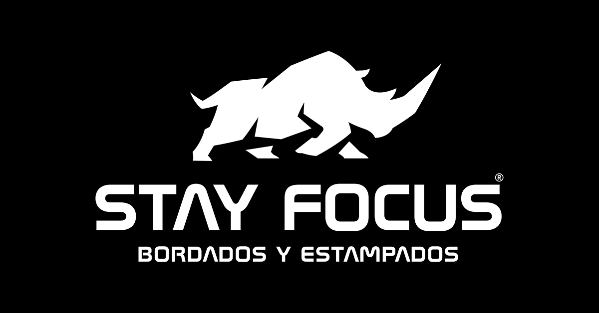 CATÁLOGO – Stay focus | Bordados y estampados